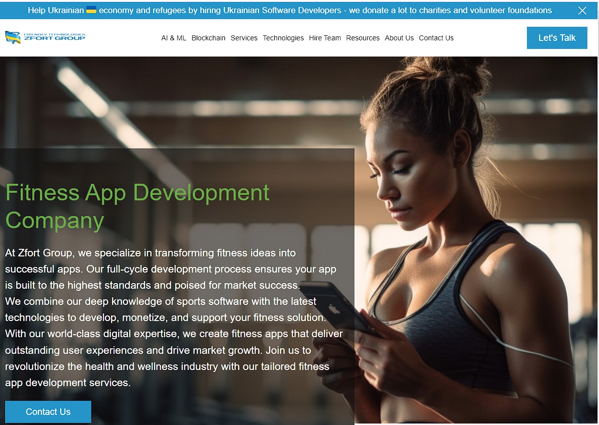 Top 10 Fitness App Development Companies in 2024